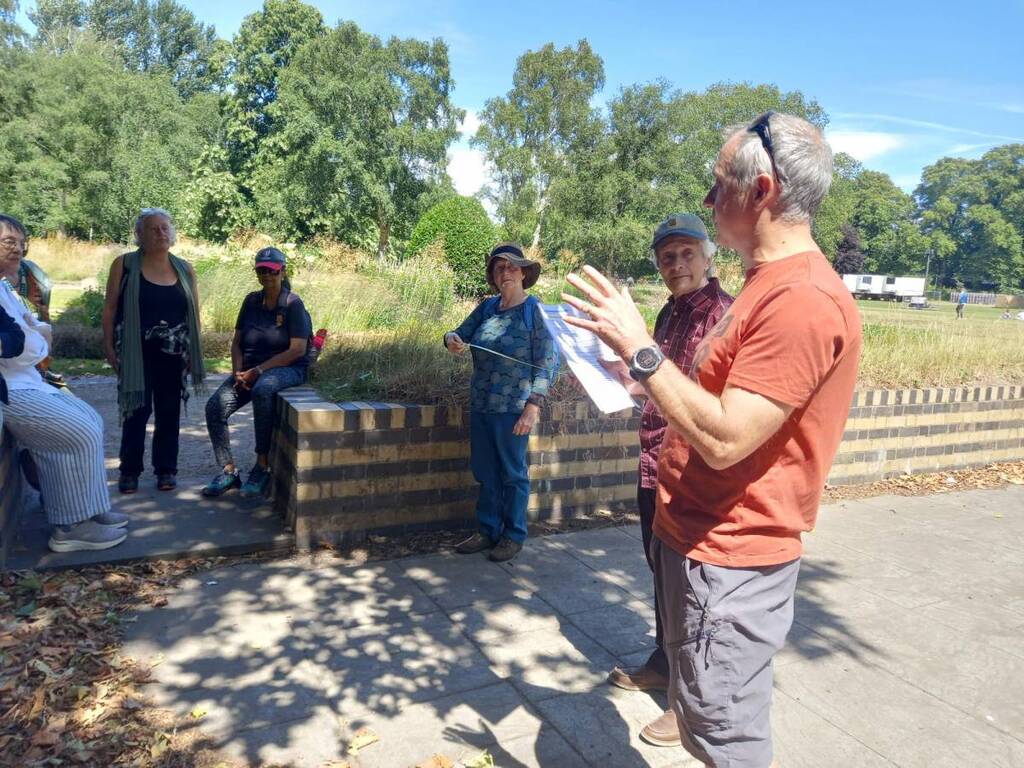 Cardiff u3a Members on a Deep Time Walk – Cardiff u3a