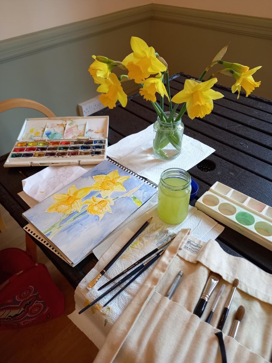 Painting for Pleasure – Cardiff u3a