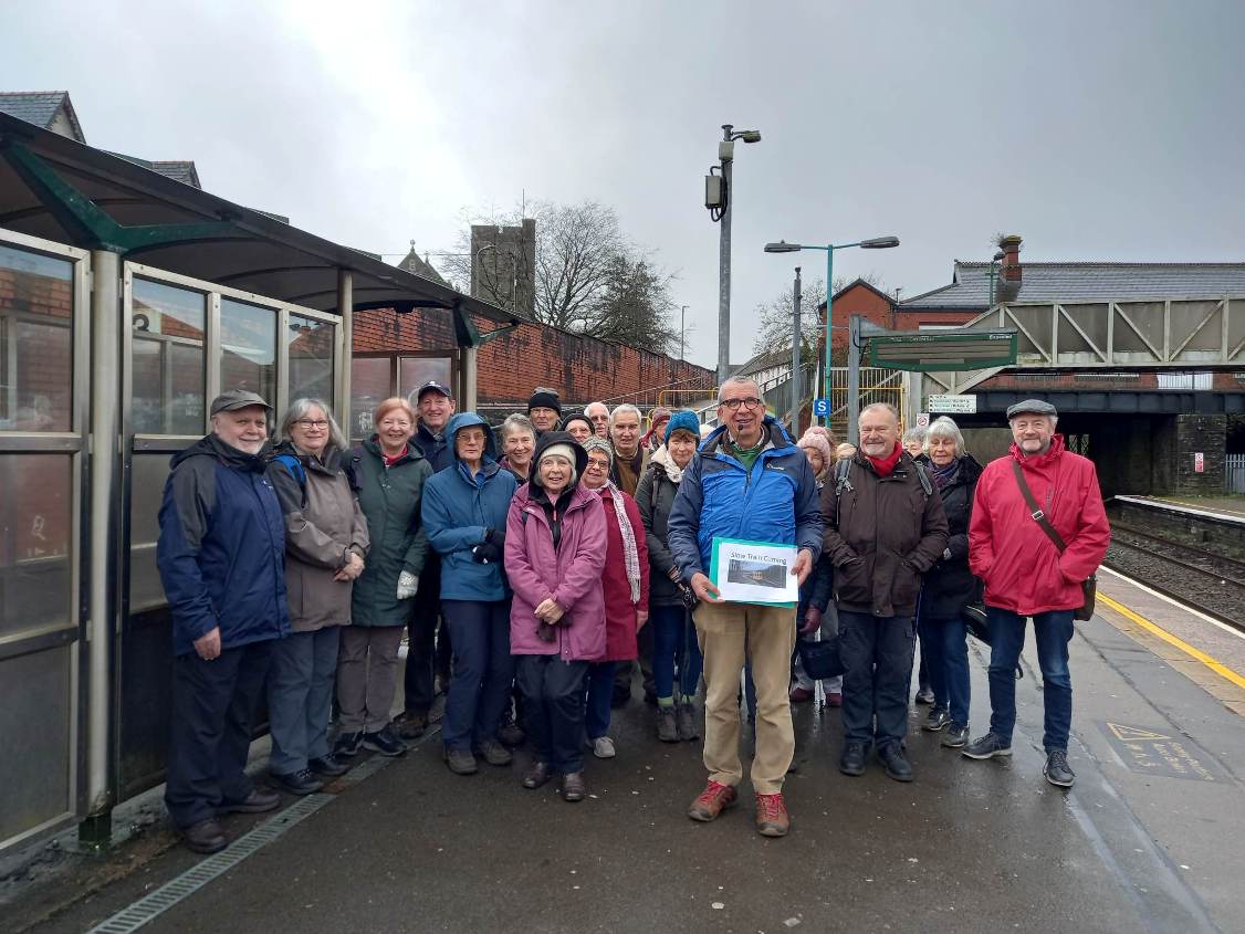 Slow Train Coming – Cardiff u3a